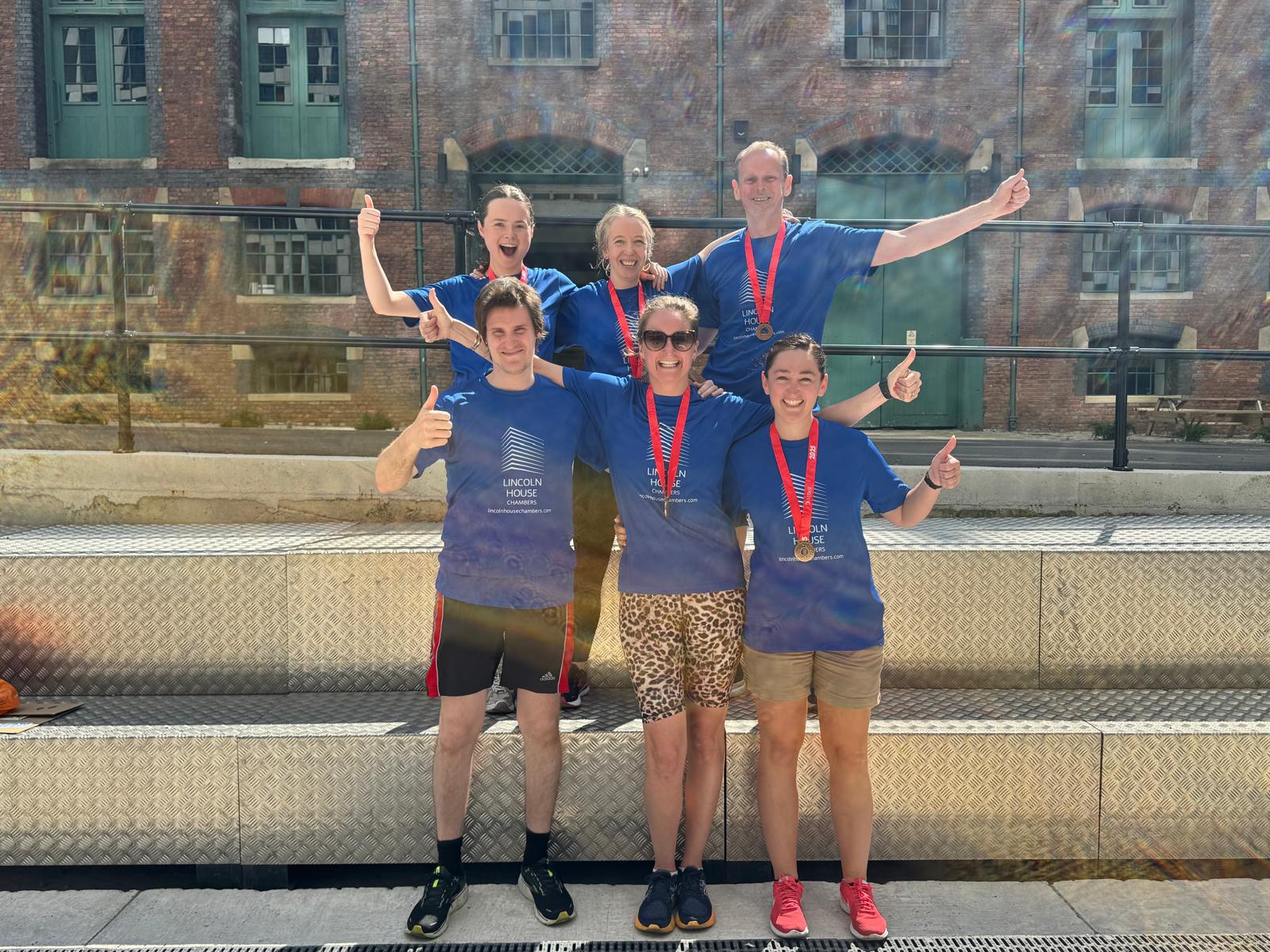 Lincoln House Team Complete Manchester 10k for Evolve – Foundation for ...